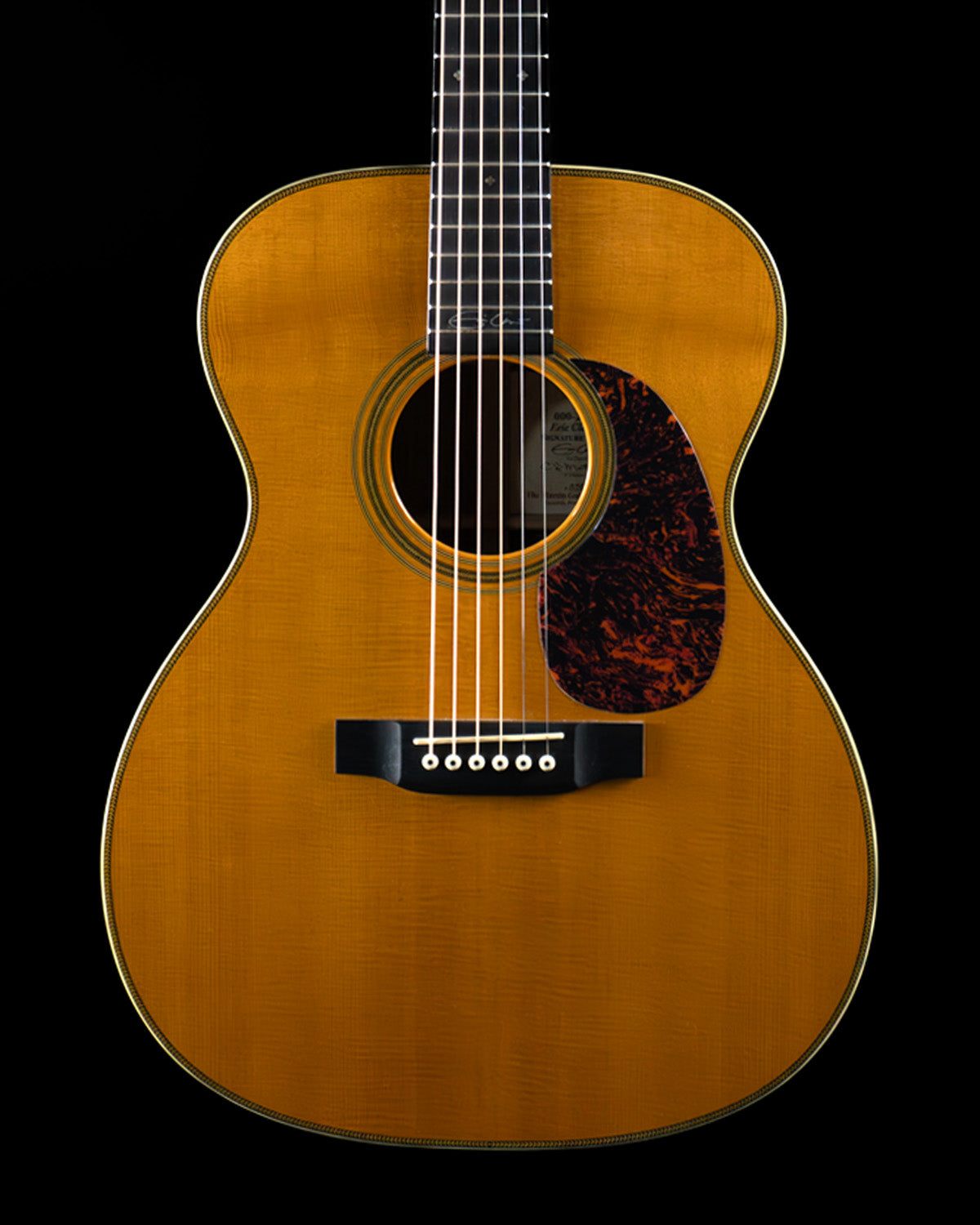 2003 Martin 000-28EC, Eric Clapton Signature Model, Sitka Spruce, Indi ...