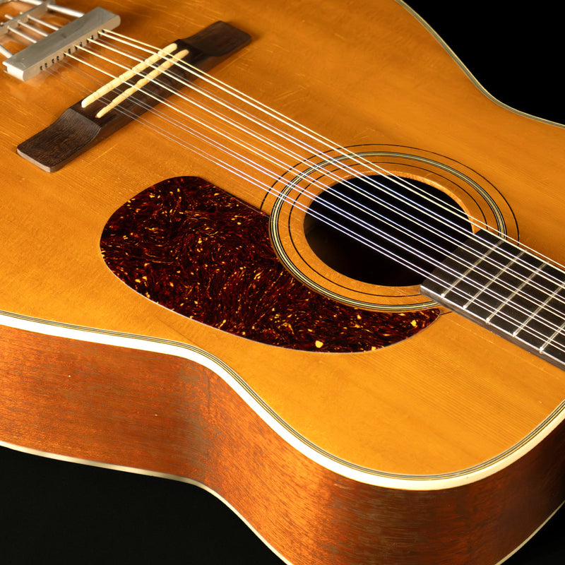 Circa 1960s Harmony 12-String, Spruce/Mahogany, Assembled By Harry Lew ...