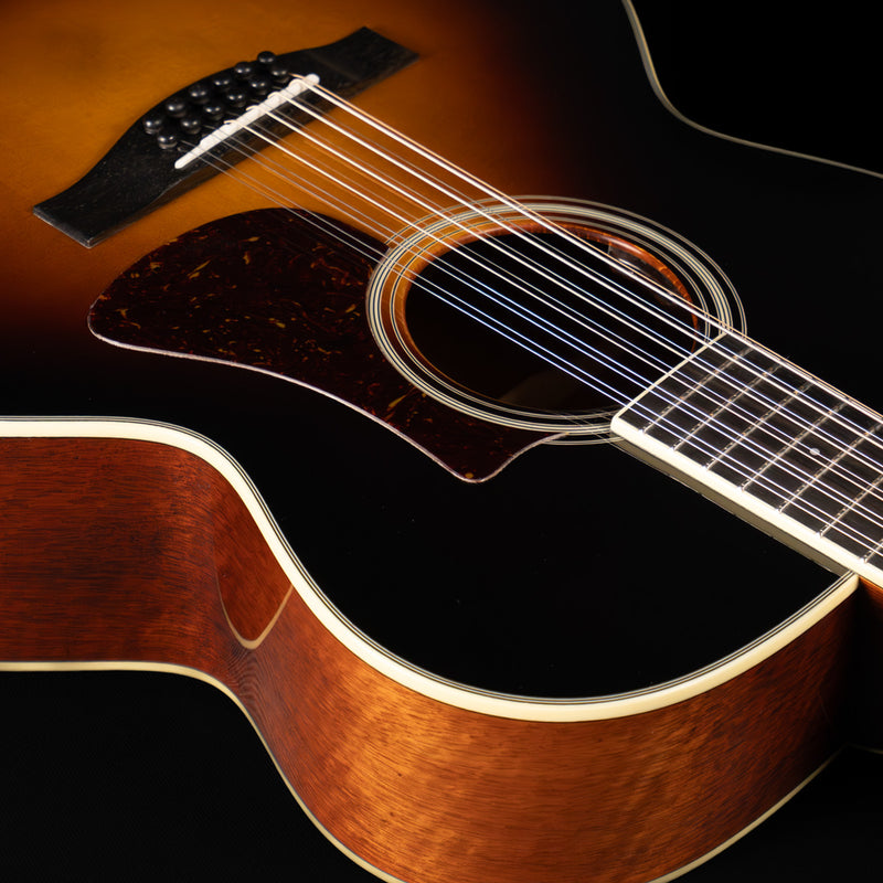 Eastman AC330-12E 12-String, Sitka Spruce, Mahogany, Sunburst - NEW ...