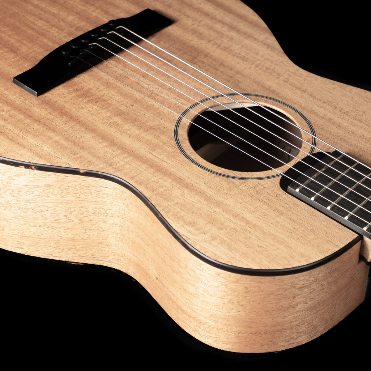 Furch LJ 10-MM, All-Mahogany Travel Guitar - NEW – Acoustic Music Works LLC