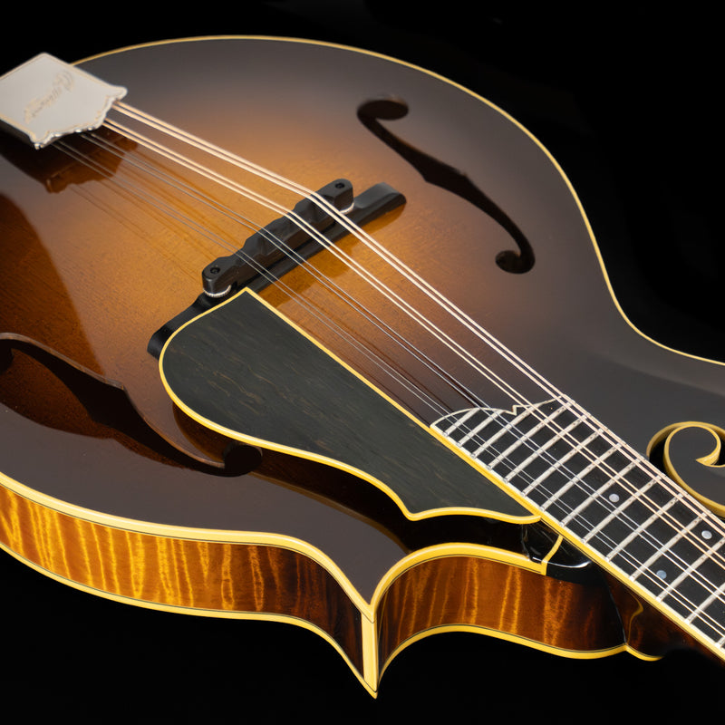 Collings MF5 Varnish Mandolin, Italian Spruce, One-Piece Maple Back, T ...