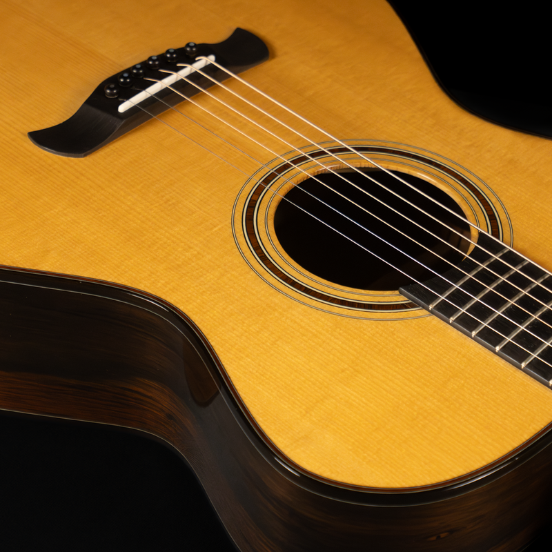2006 John Osthoff OM, Adirondack Spruce, Brazilian Rosewood - USED ...
